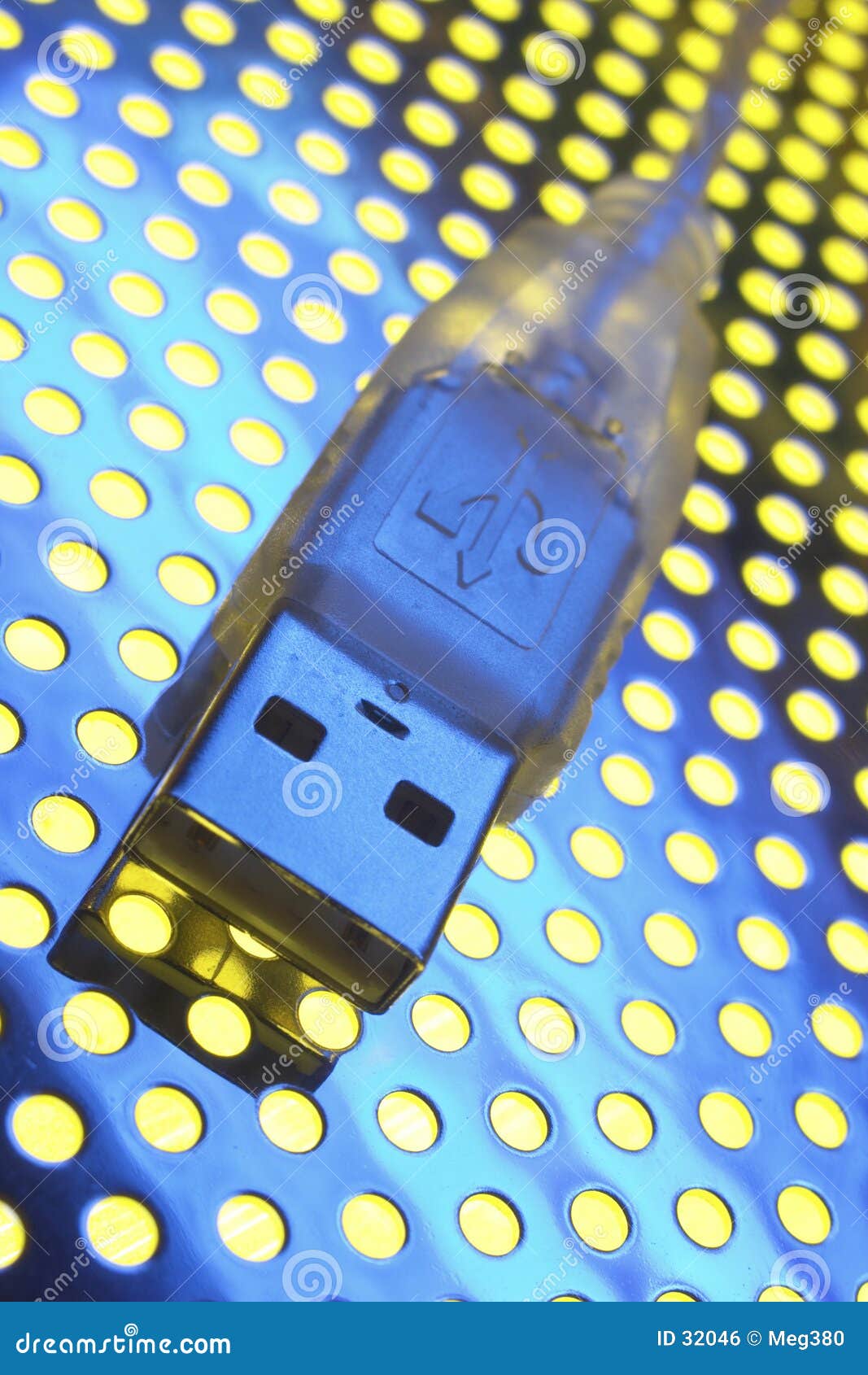 Usb cable stock photo. Image of wire, electric, brass, connector - 32046