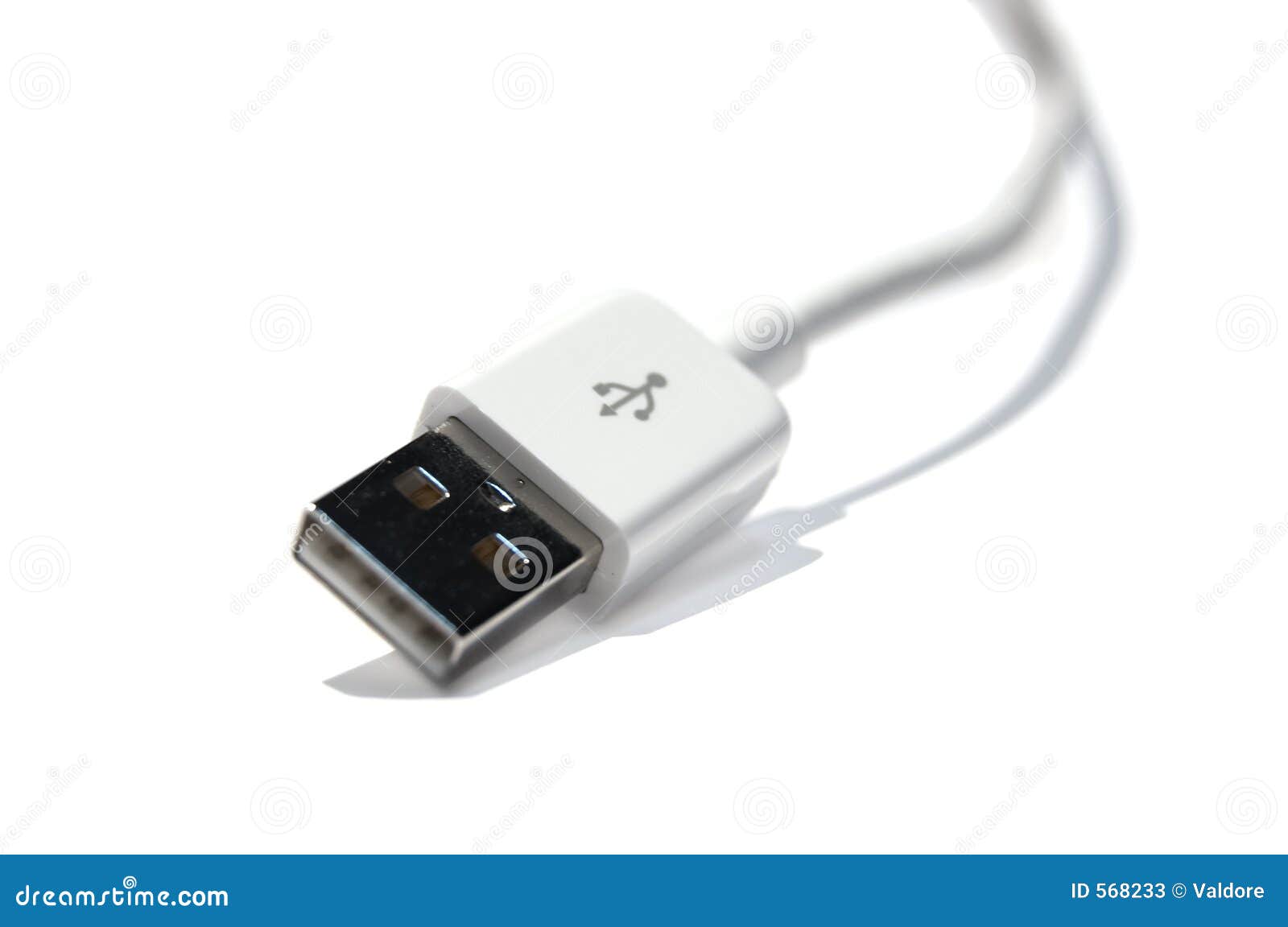 USB Cable stock image. Image of carry, byte, cable, connection - 568233