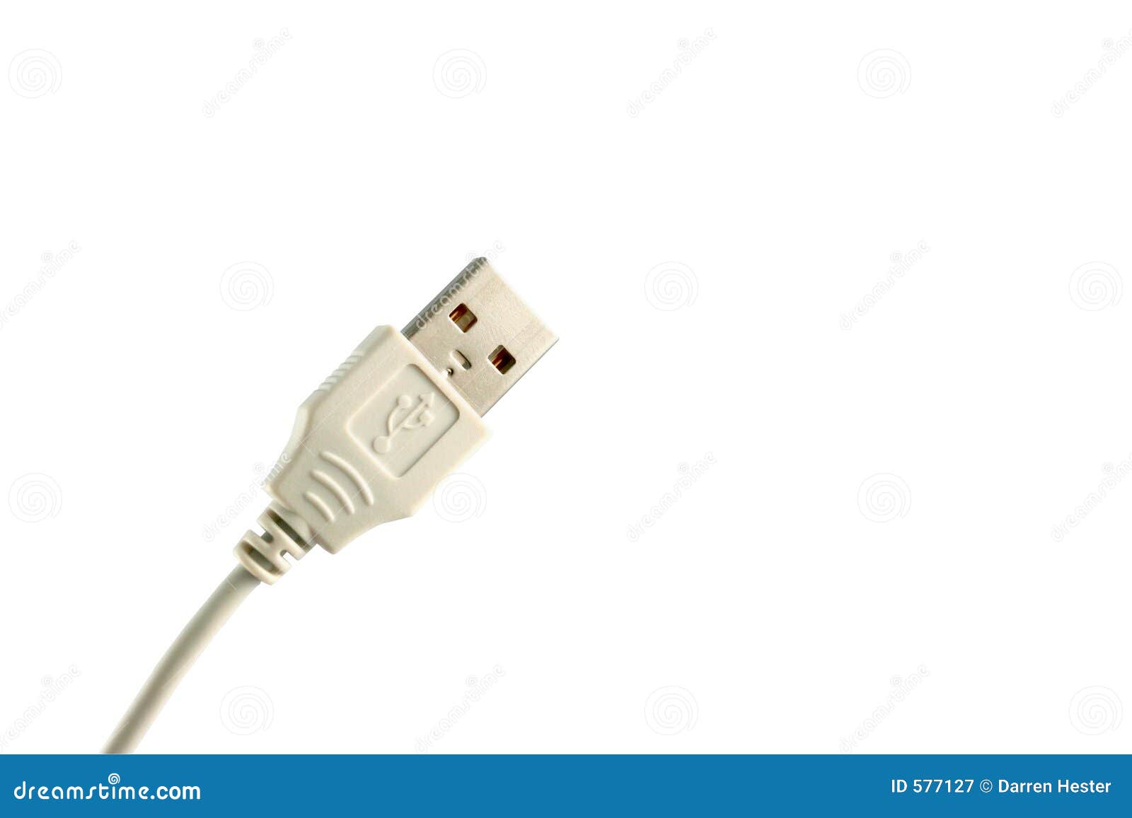 USB Cable Picture. Image: 577127