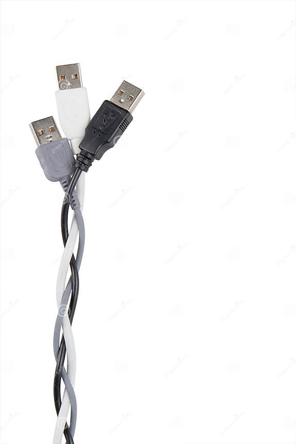 Usb cable stock photo. Image of input, computing, technology - 9472848