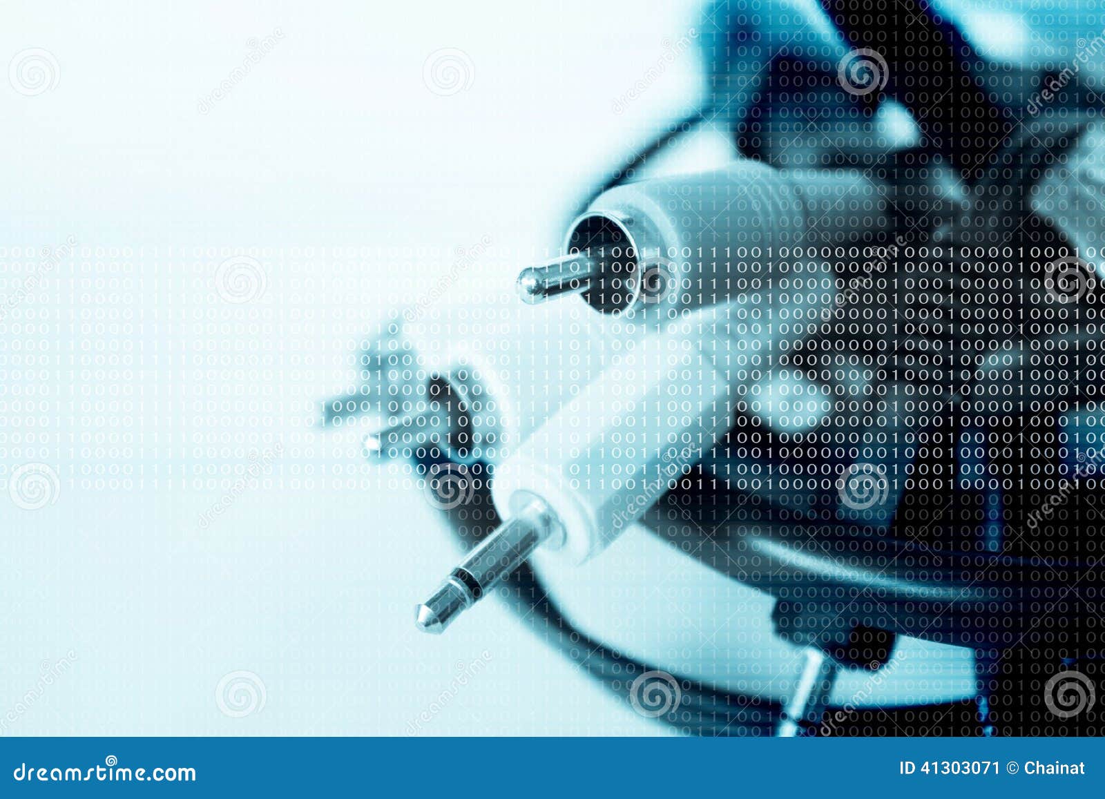 VGA Cable - Series Of Computer Parts Royalty-Free Stock Photo ...