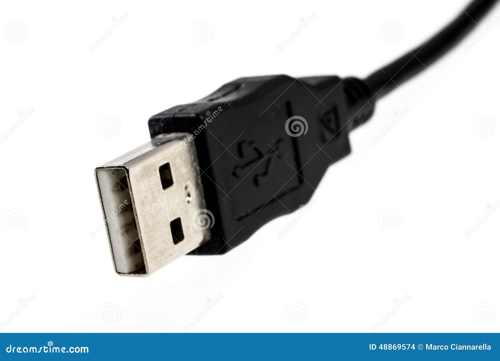 USB cable stock photo. Image of interfaces, peripherals - 48869574