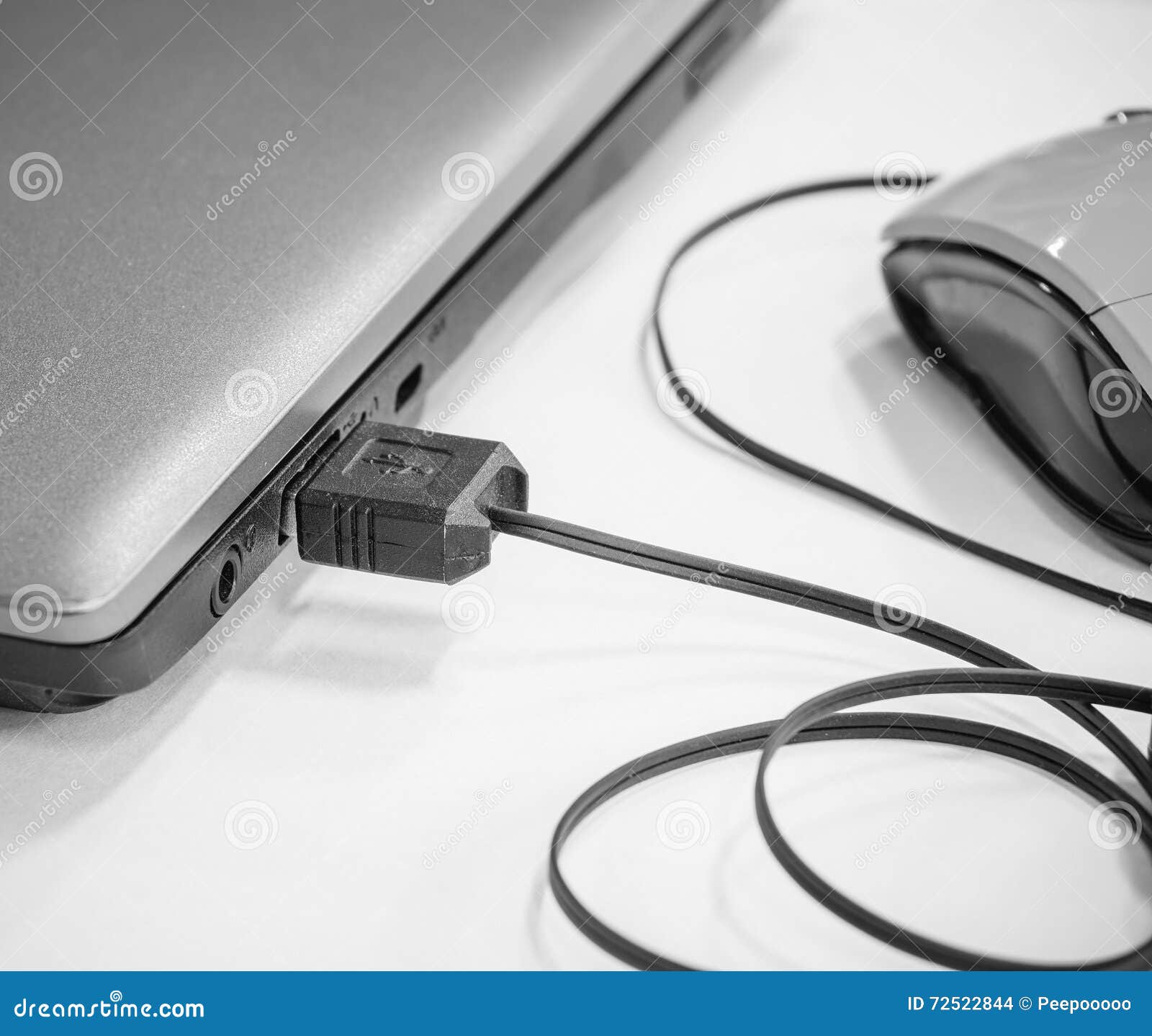 USB cable device stock photo. Image of network, connection - 72522844