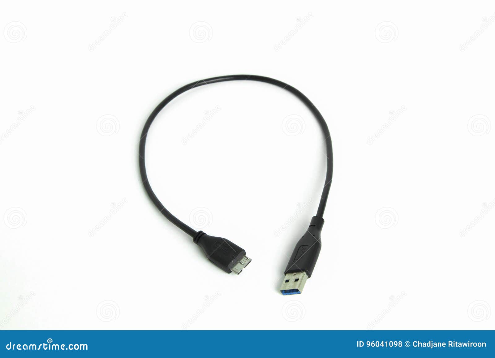 USB Cable stock photo. Image of closeup, electronic, harddisk - 96041098