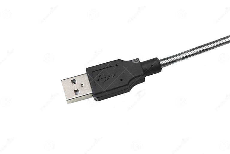 USB cable jack stock image. Image of computer, hardware - 111981109