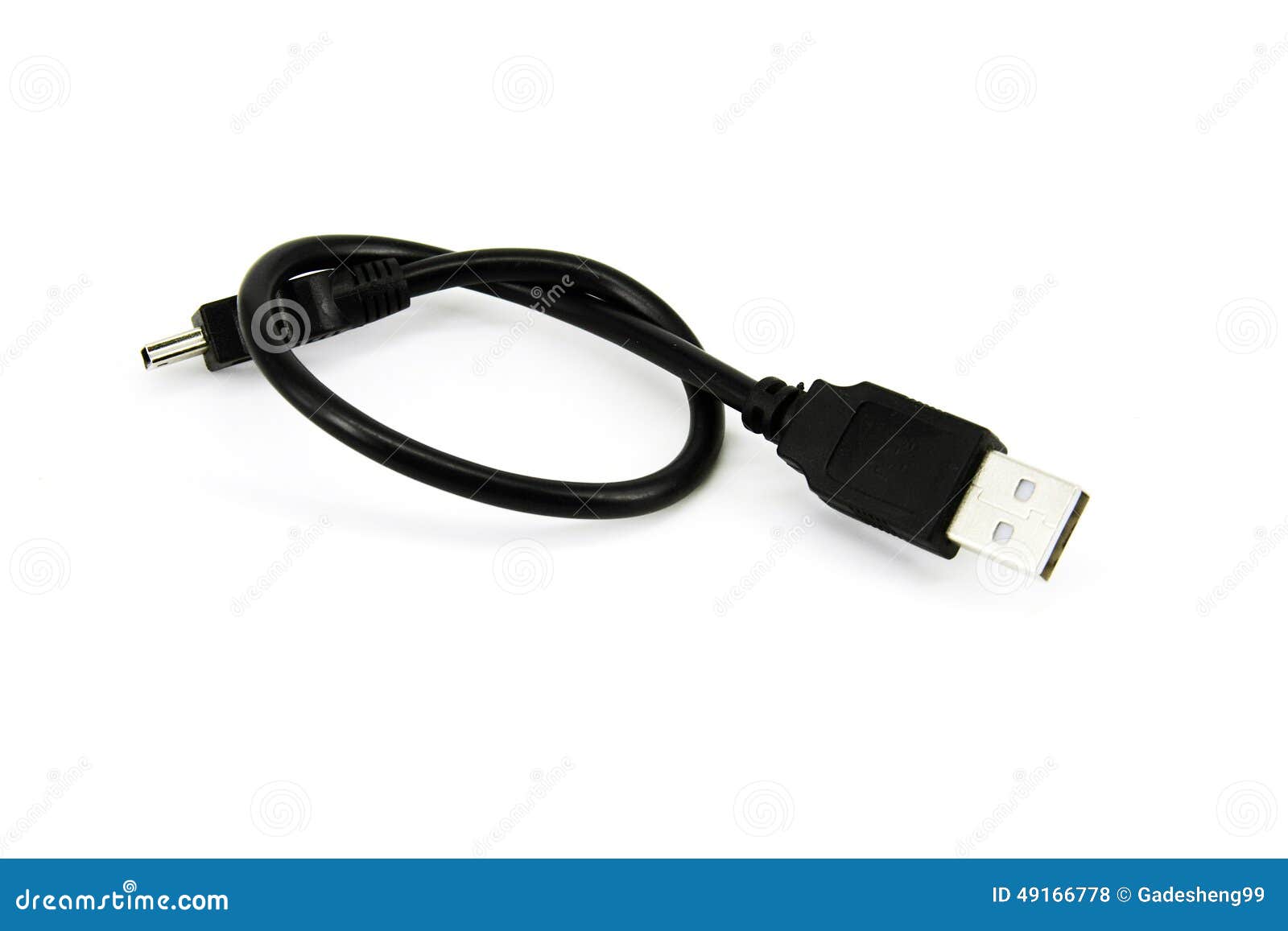 USB cable line stock photo. Image of background, line - 49166778
