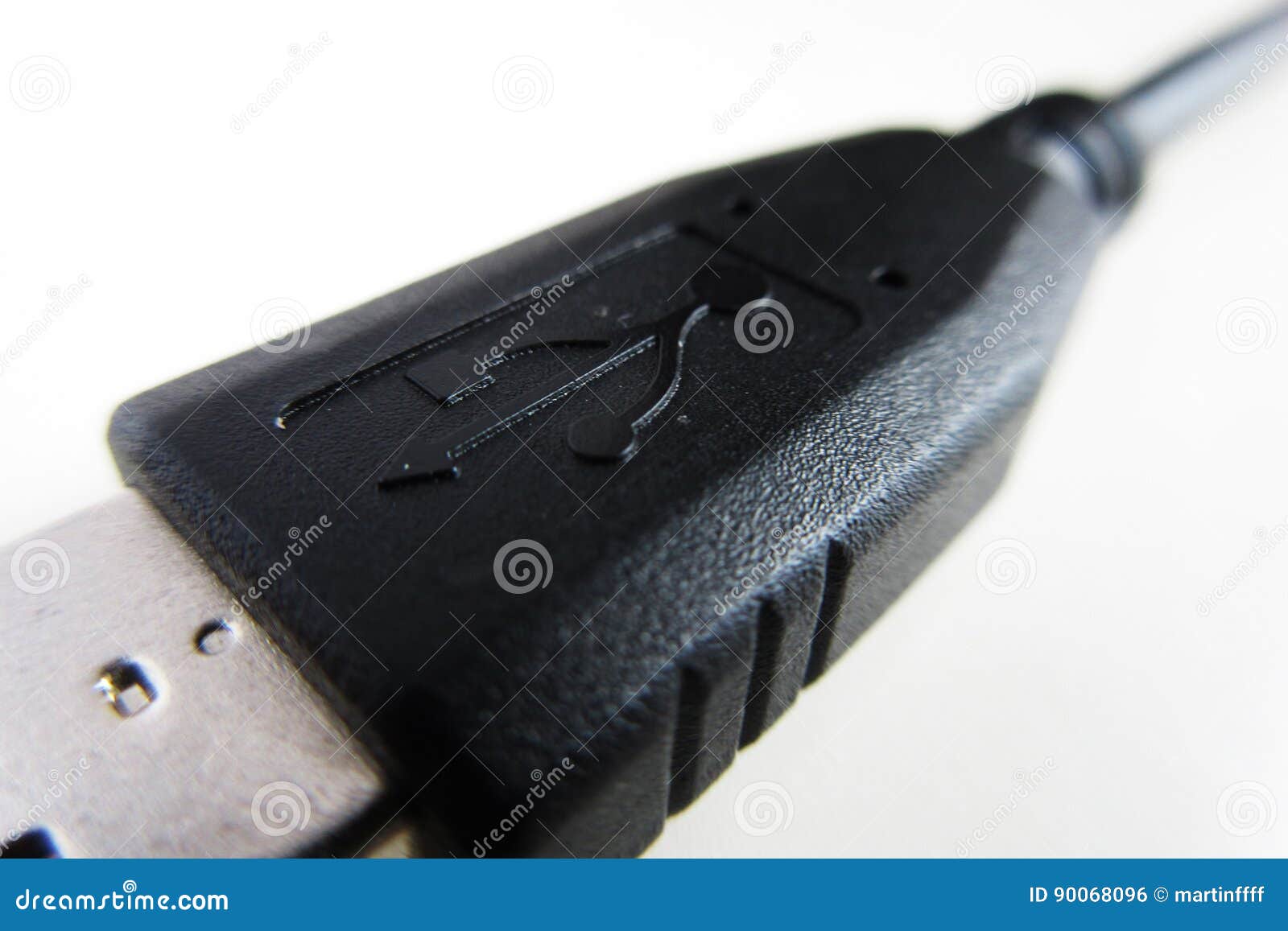 USB cable macro stock photo. Image of connect, jack, hardware - 90068096