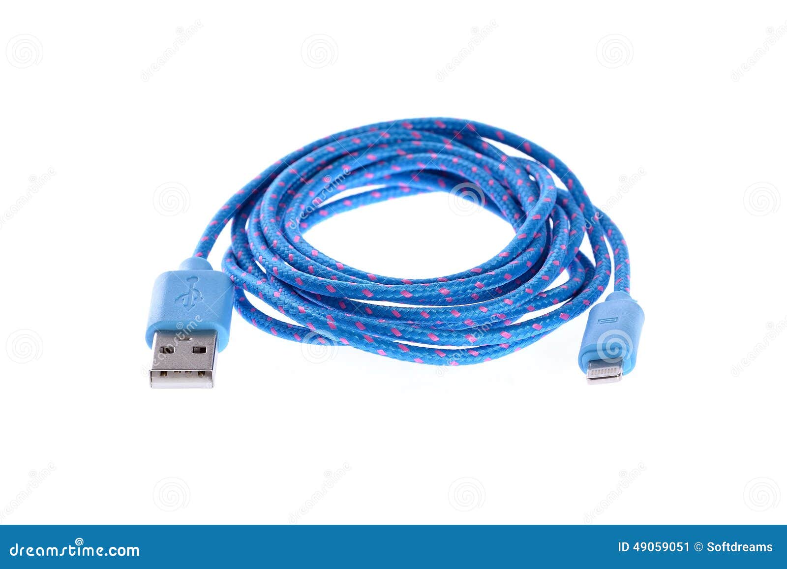 USB Cable stock image. Image of cable, electrical, connection - 49059051