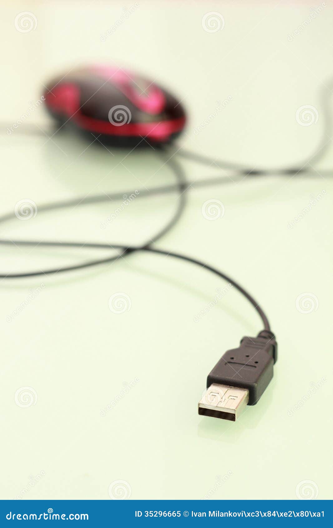 USB cable stock image. Image of tool, button, mouse, communication ...