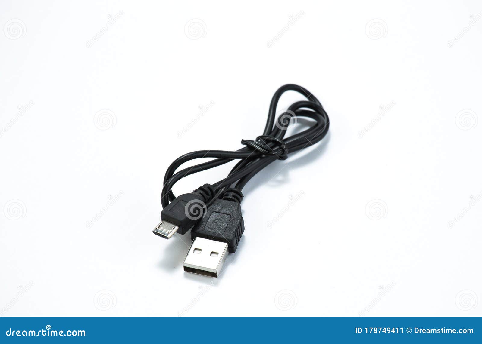 USB Cable Normal and Micro Isolated on White Stock Image - Image of ... USB Cable Normal and Micro Isolated on White Stock Image - Image of ...