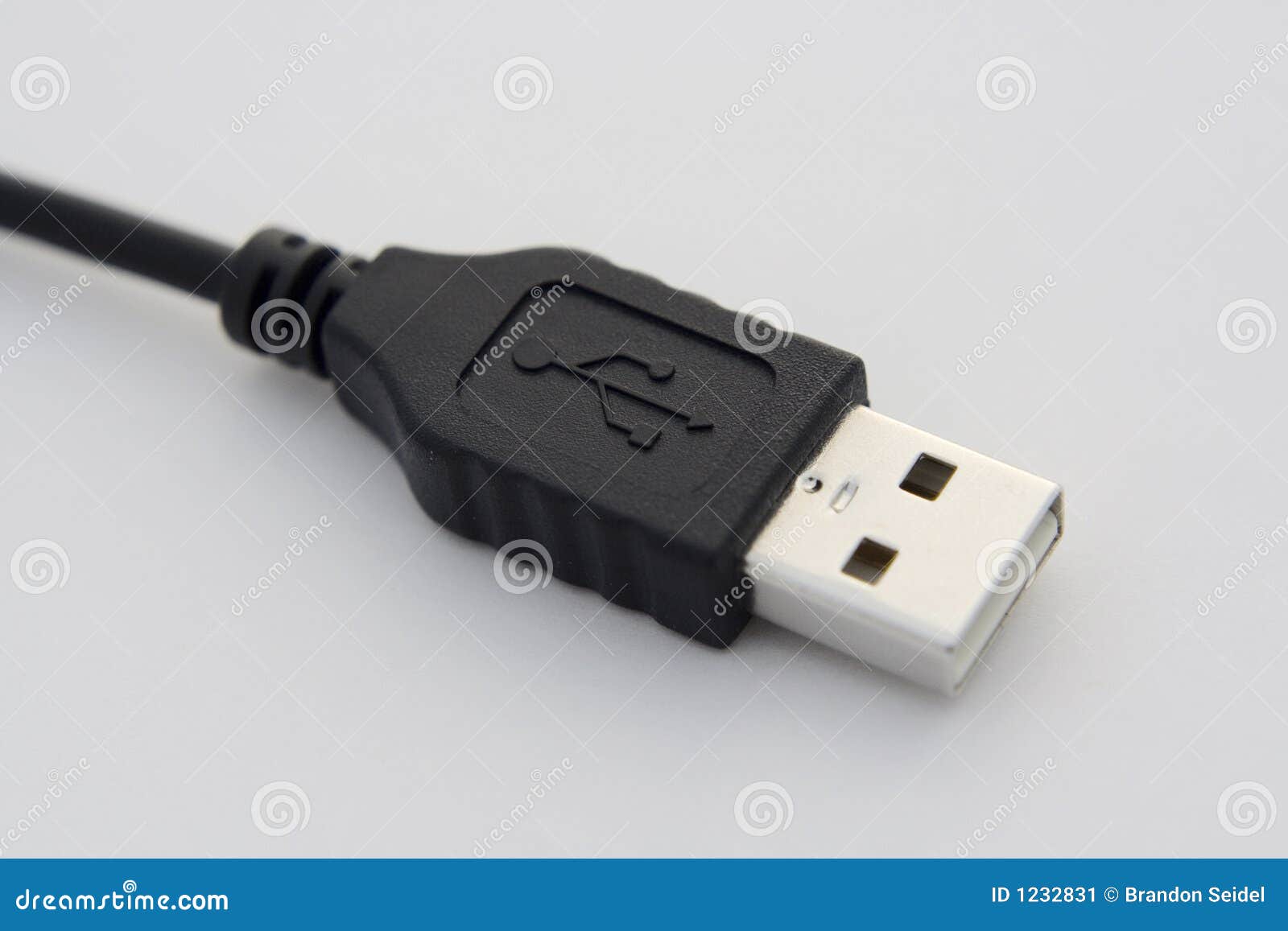 USB Cable Plug stock image. Image of play, component, fast - 1232831