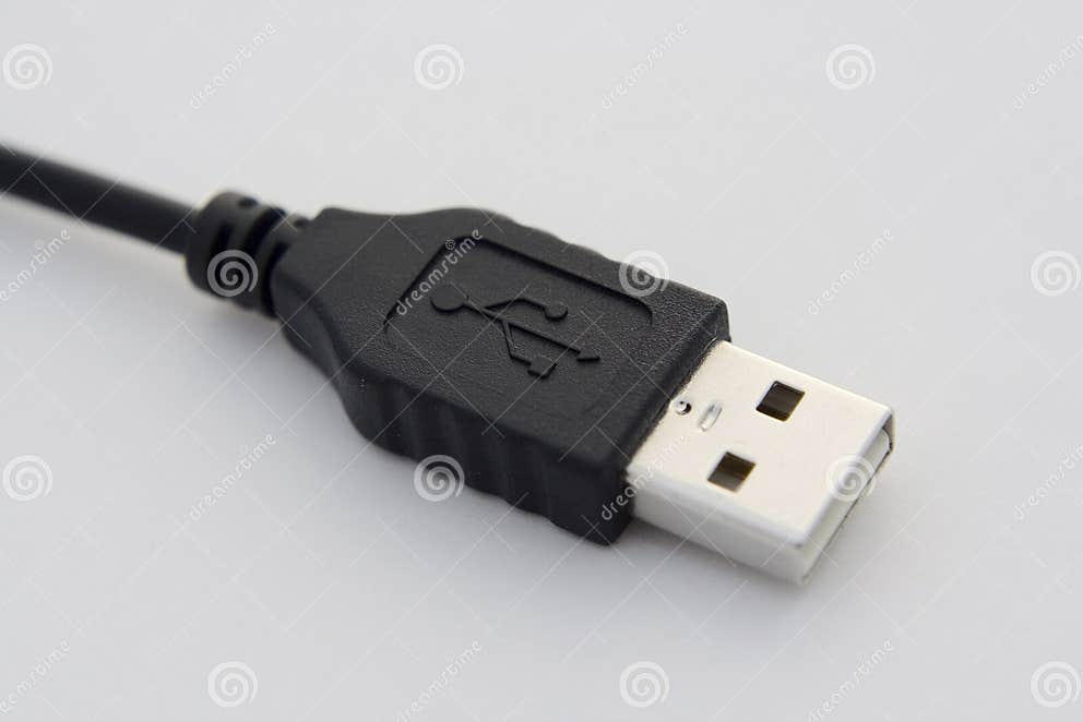USB Cable Plug stock image. Image of play, component, fast - 1232831
