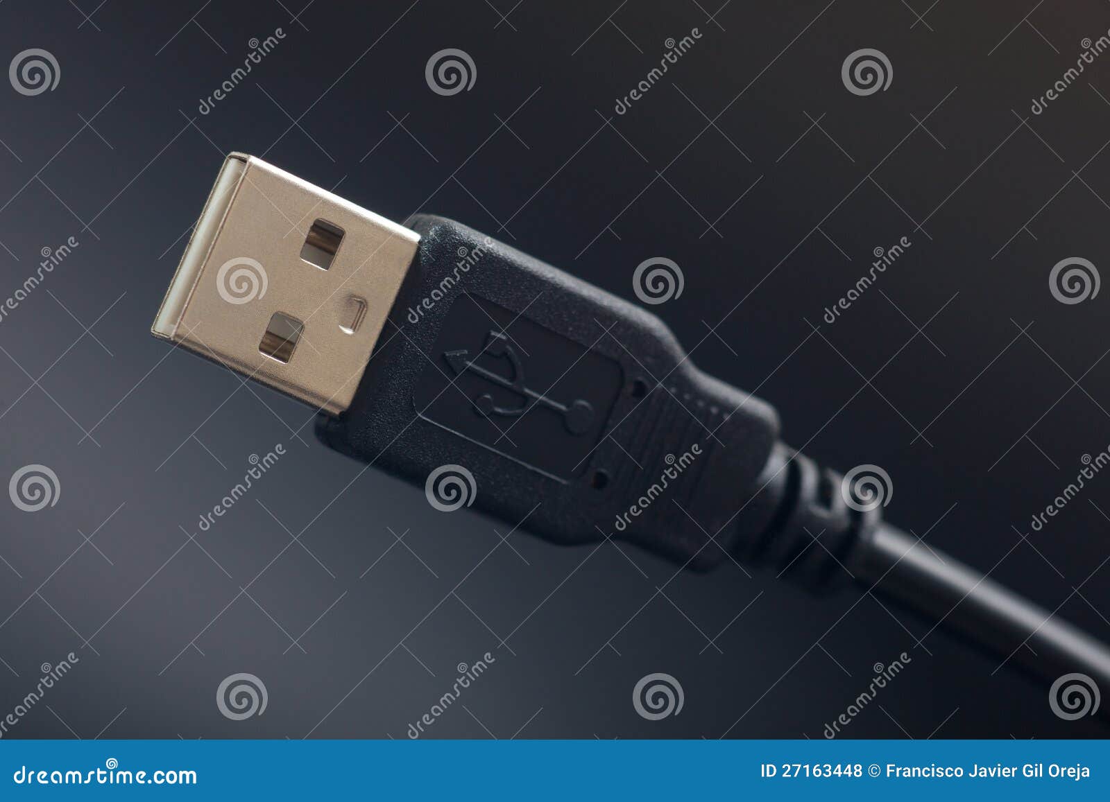 USB Cable Plug stock photo. Image of cord, lead, cable - 27163448