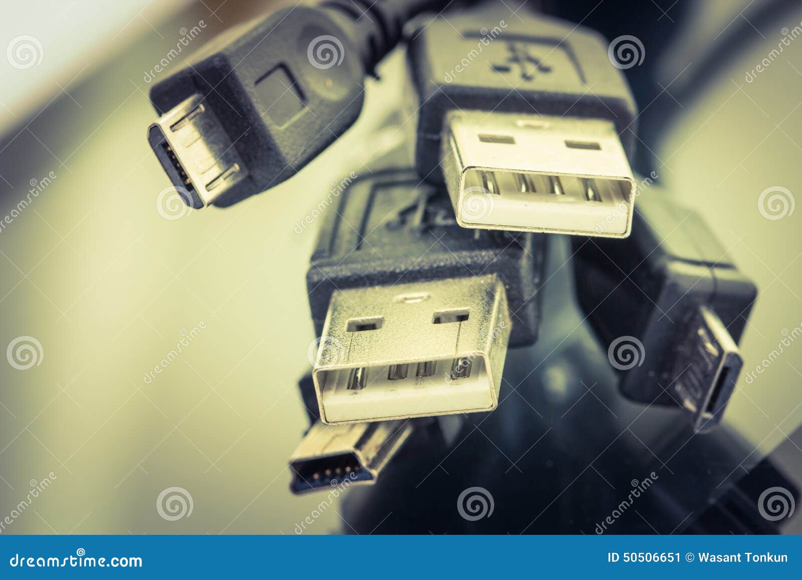 USB Cable Plug stock image. Image of white, protocol - 50506651