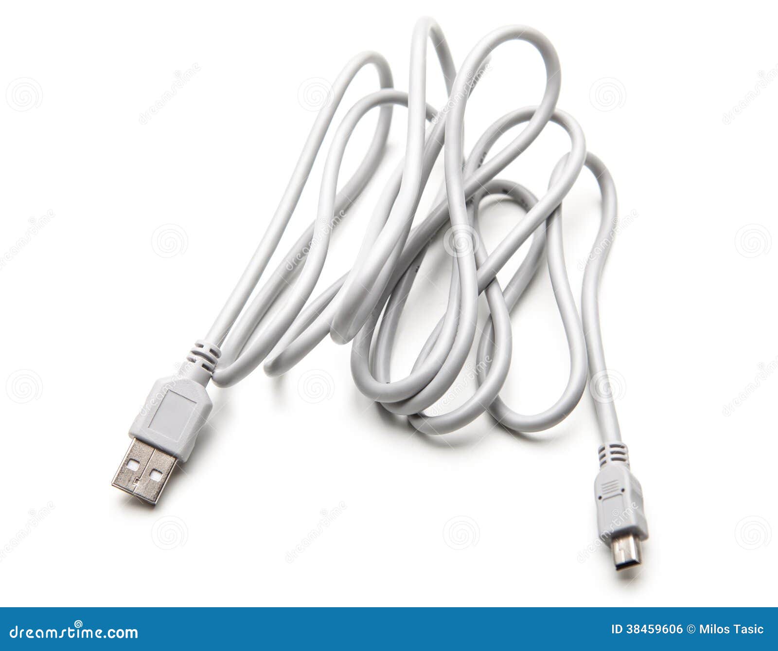 USB Cable stock photo. Image of connect, black, input - 38459606