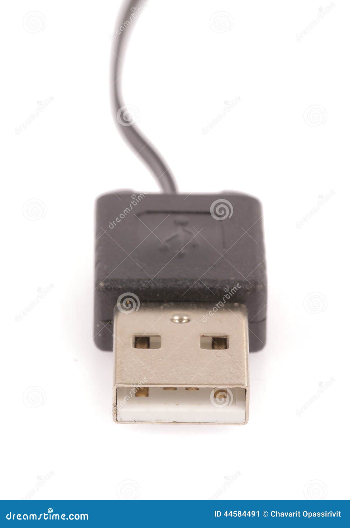 USB Cable Plug stock image. Image of objects, computer - 44584491