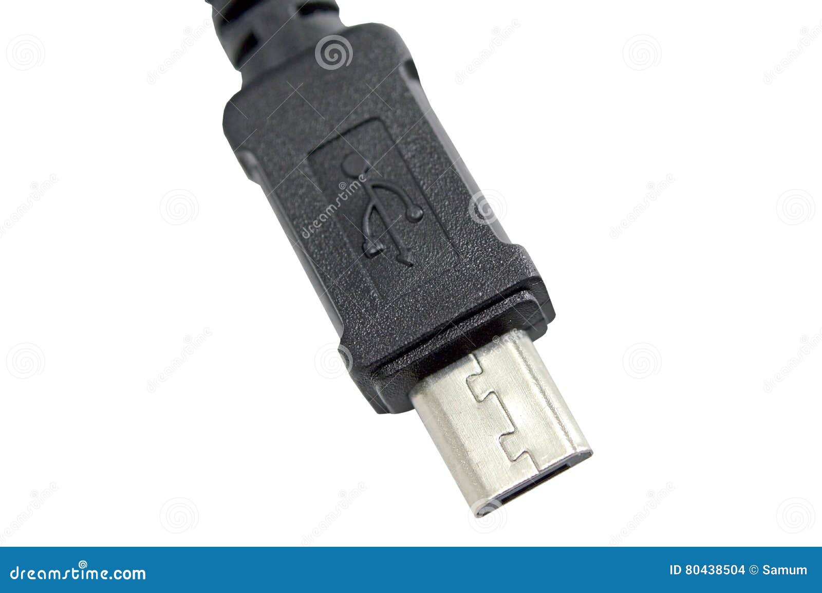 USB Cable Plug stock photo. Image of macro, audio, computer - 80438504