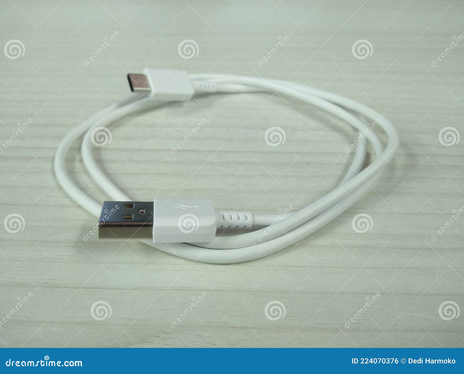 USB Cable for Samsung Galaxy Smartphone Stock Photo - Image of data ...