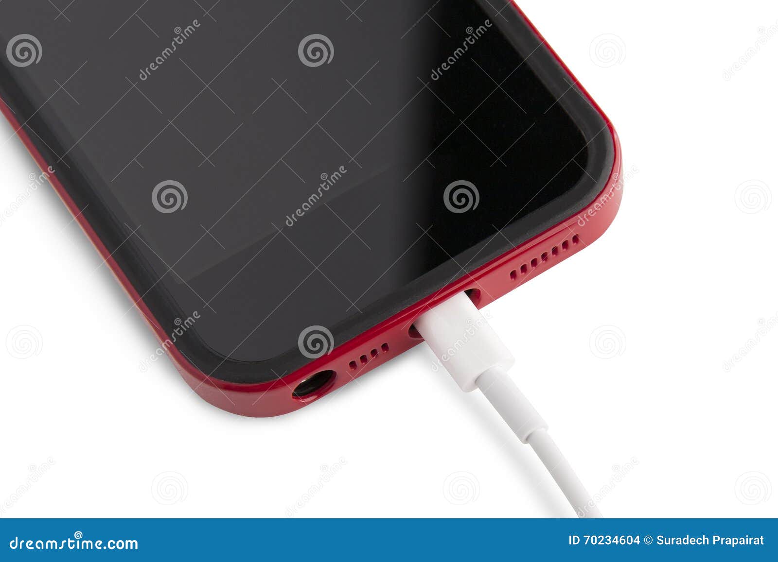 USB cable for smartphone stock photo. Image of background - 70234604