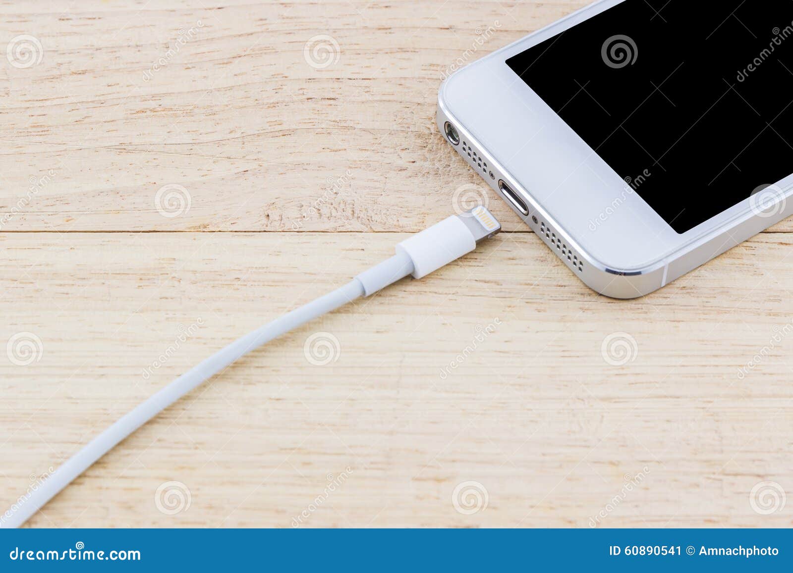 USB cable for smartphone. stock image. Image of connect - 60890541