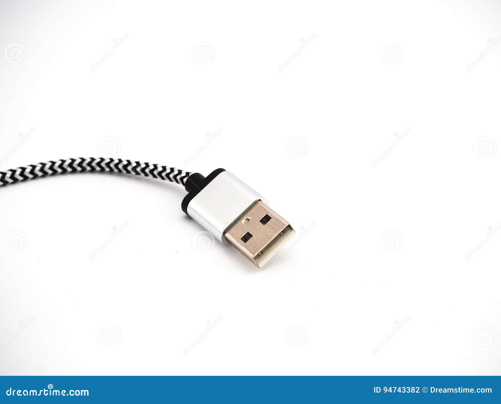 Usb cable transfers data stock photo. Image of communication - 94743382