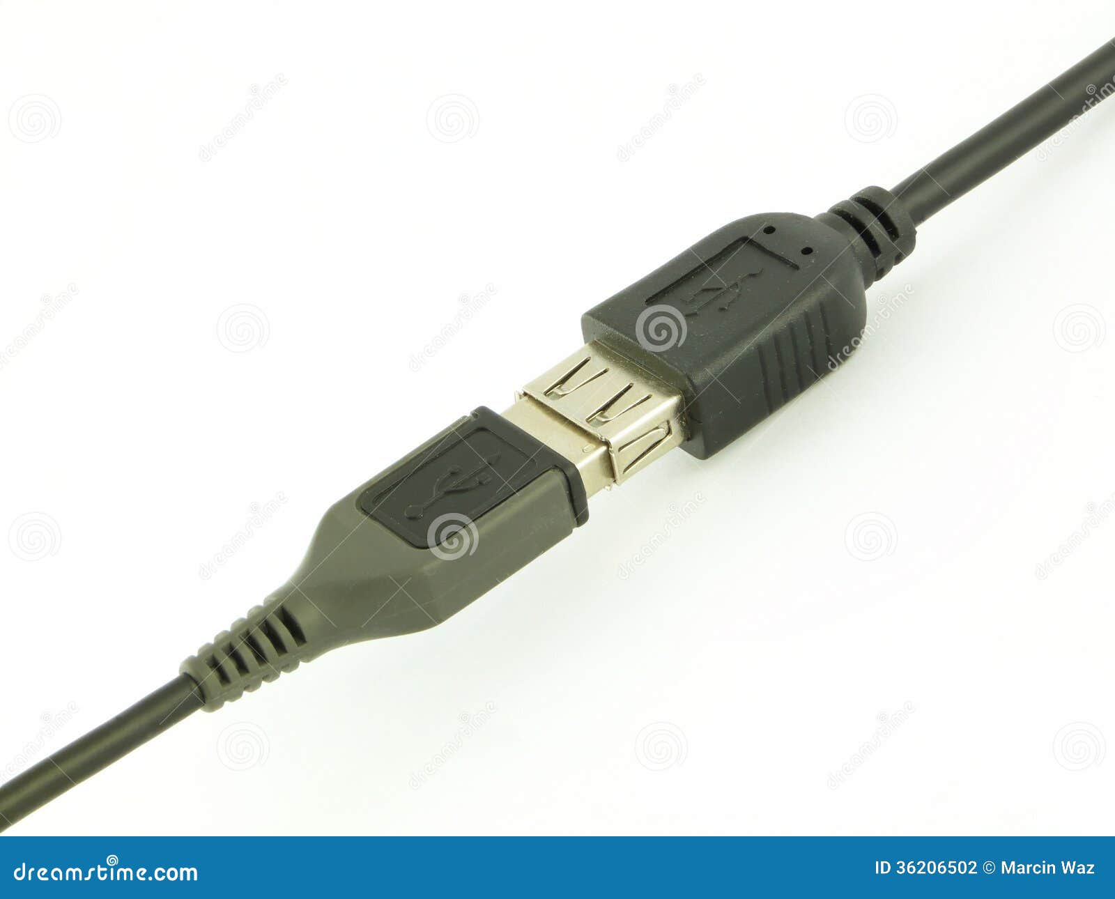 USB cable stock photo. Image of high, connectivity, wire - 36206502