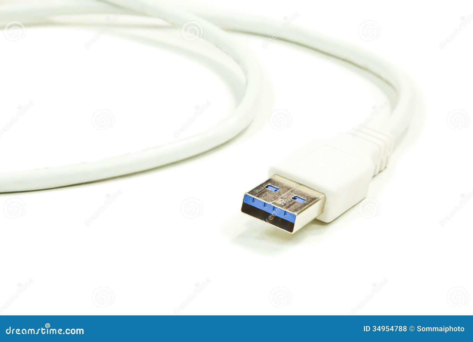 USB Cable stock photo. Image of equipment, network, protocol - 34954788