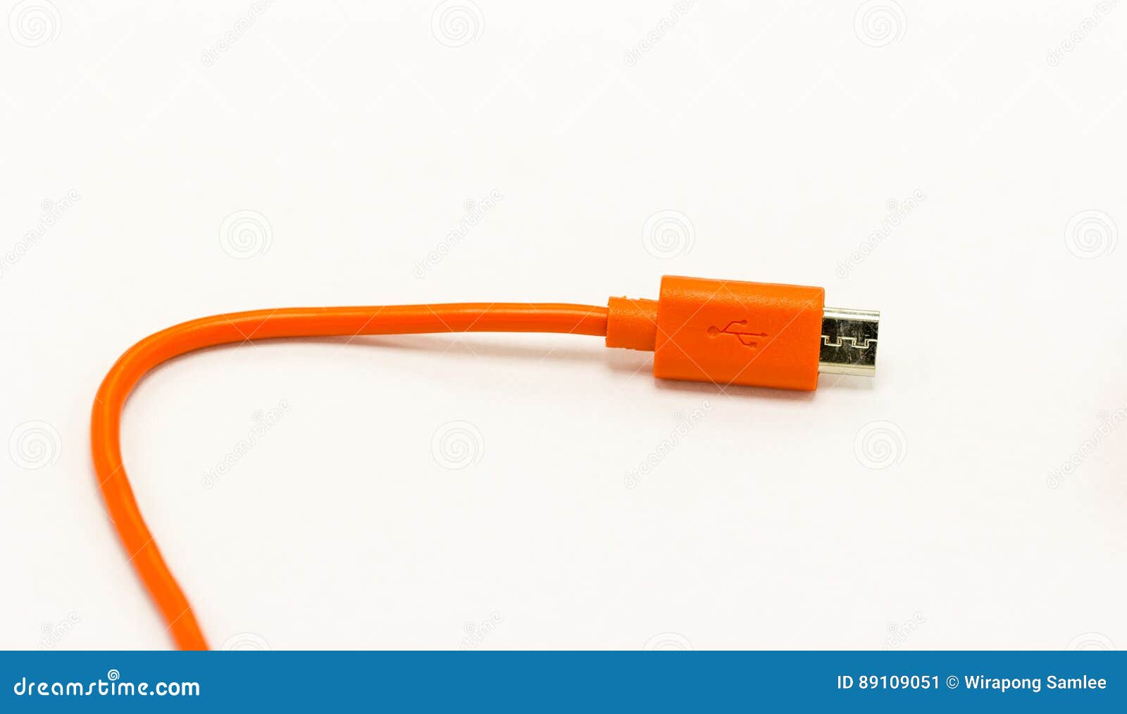 USB Cables. For Connection Different Technology Devices Royalty-Free ...