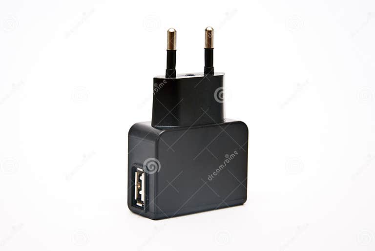 USB Charger stock photo. Image of equipment, white, industry - 37949036