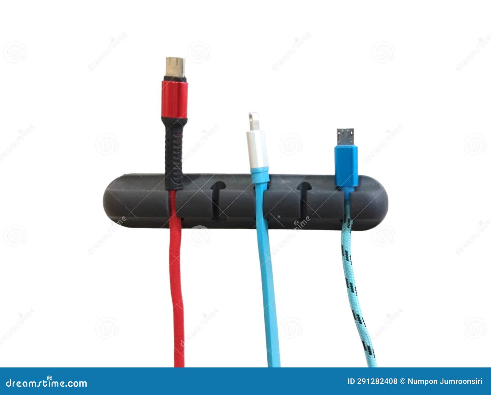 Usb Cable Connectors. Realistic Vector Set Of Phone Jacks For Cabling ...
