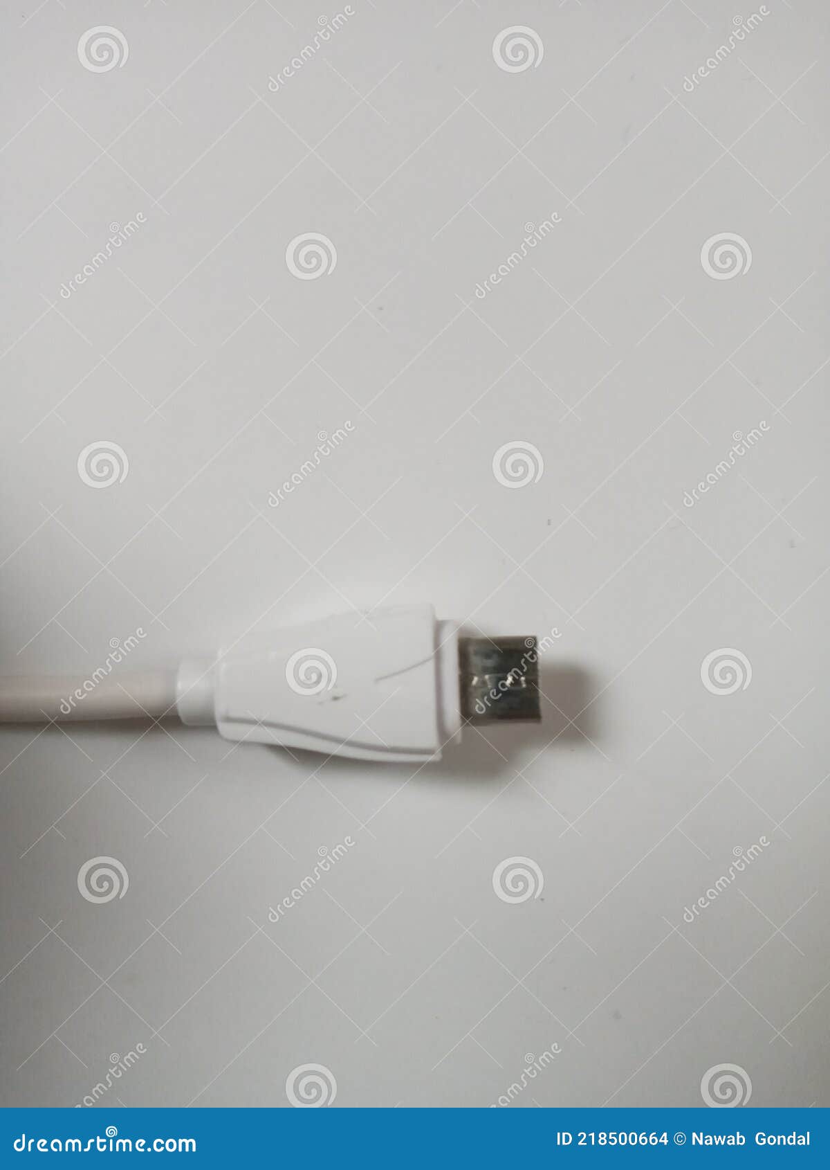 USB Charging Cable Input Cable Device Stock Photo - Image of charging ...