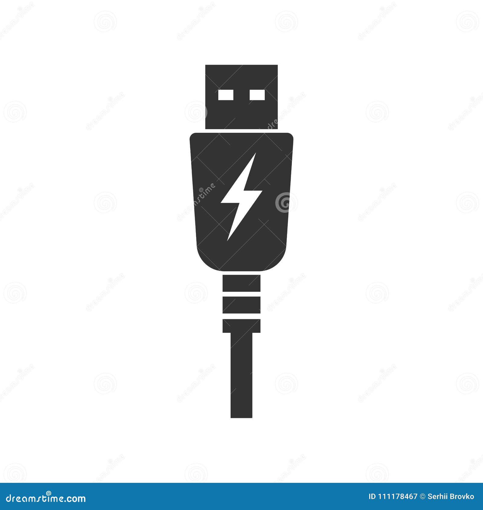 Usb Plug Icon Stock Illustrations – 13,191 Usb Plug Icon Stock ...