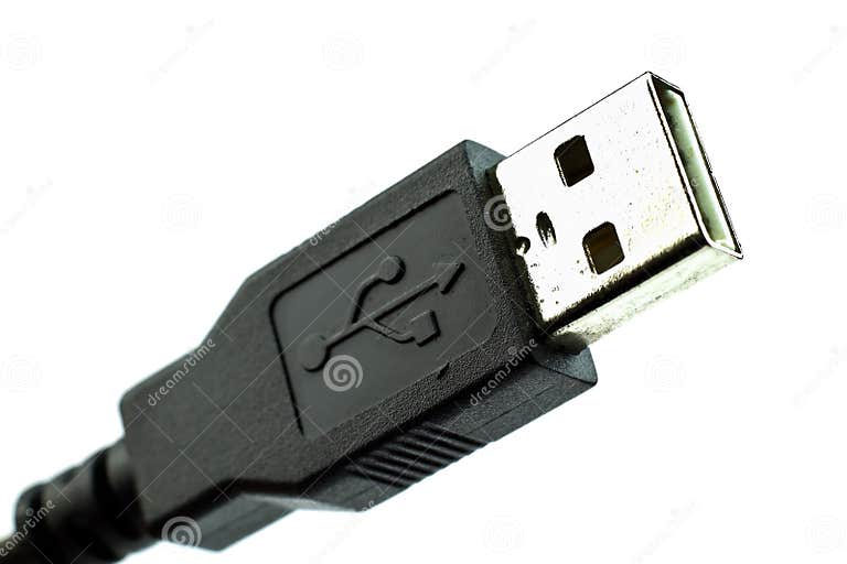 USB conection stock image. Image of wire, repair, white - 22759553