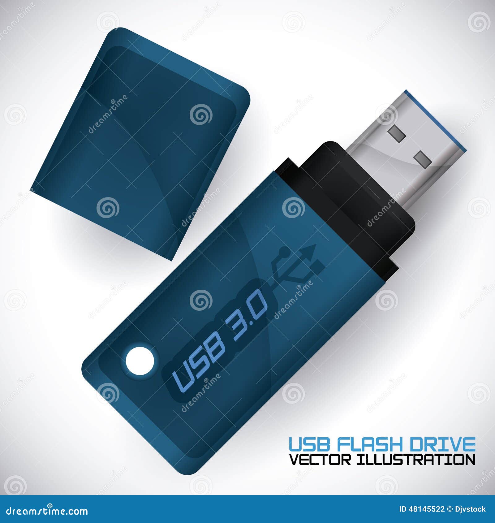 Usb Connection Design Vector Illustration Eps10 Graphic Stock Vector ...