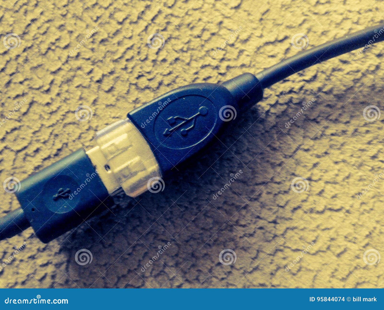 USB connection stock photo. Image of wiring, interconnected - 95844074