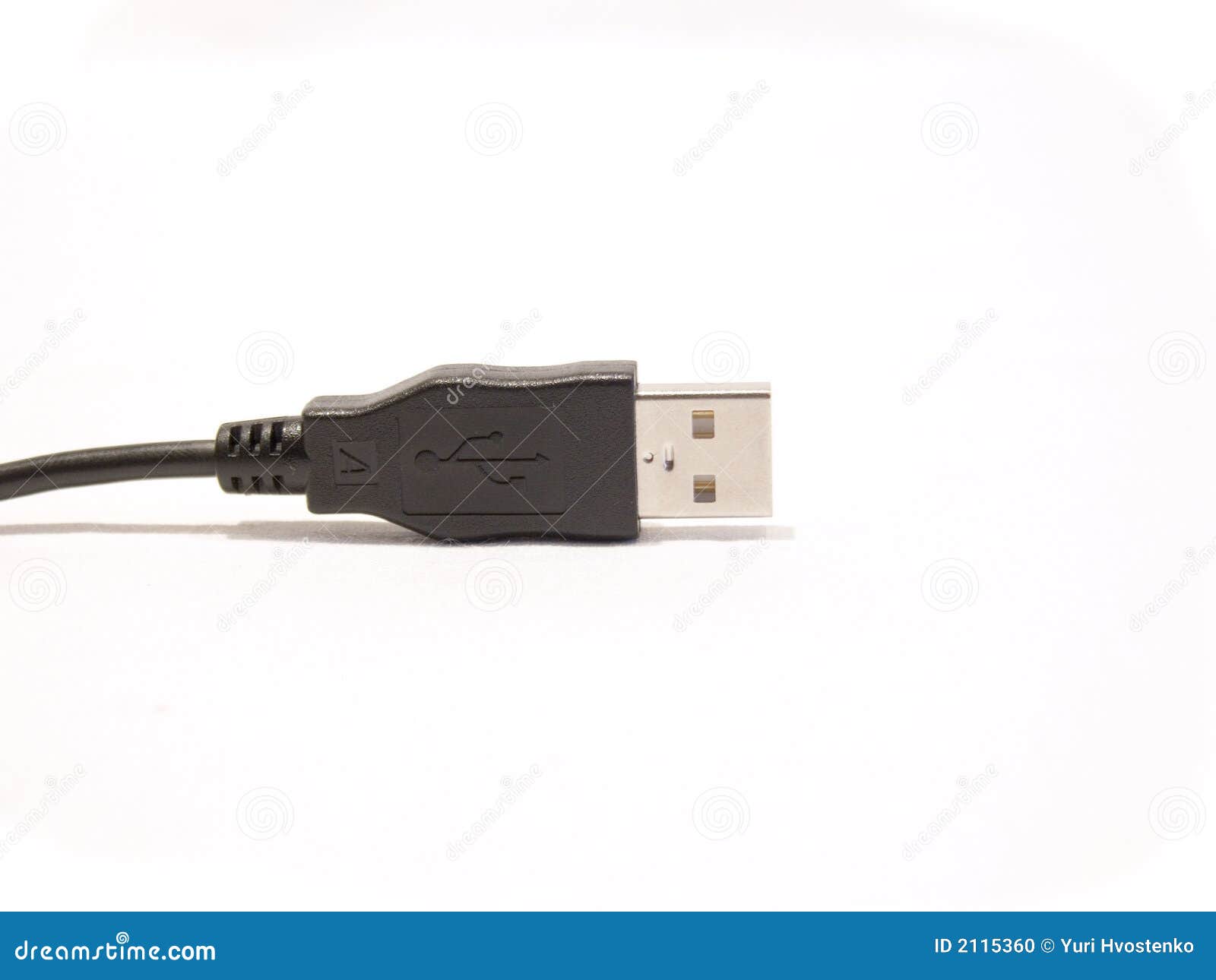 USB connector stock photo. Image of connector, isolated - 2115360