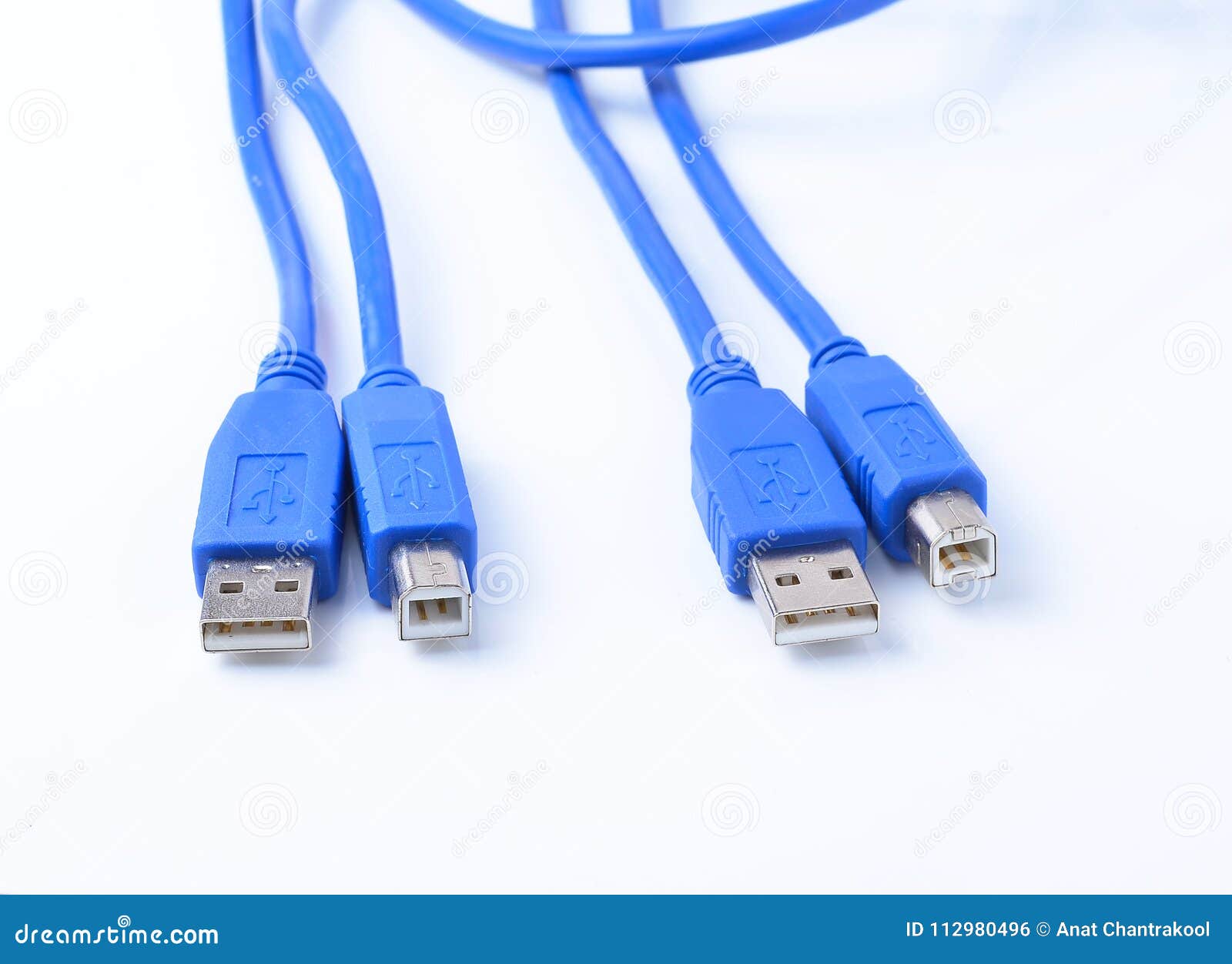 USB Connector Against White Background Stock Photo - Image of ...