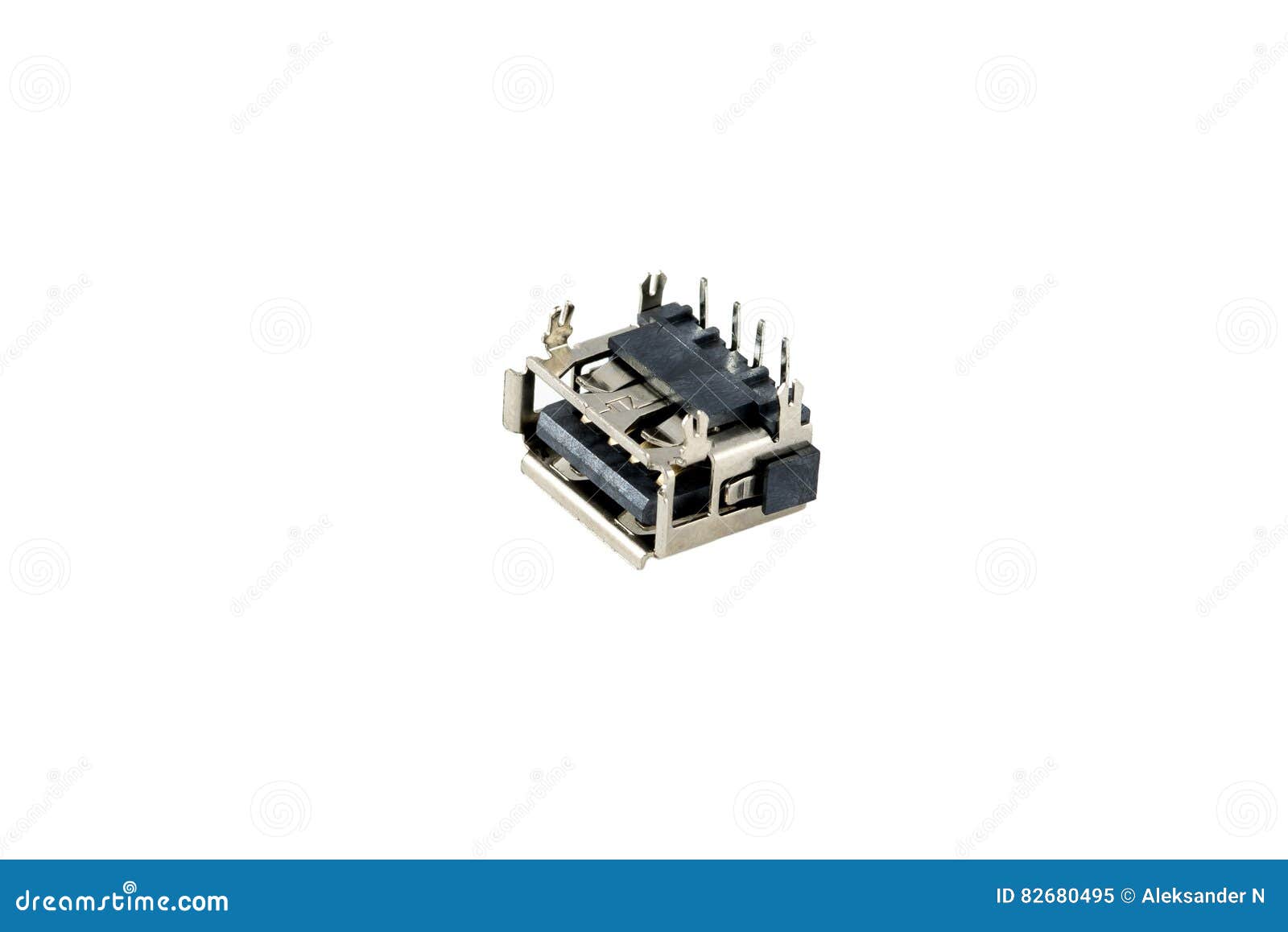 USB Connector Chip stock image. Image of network, sound - 82680495
