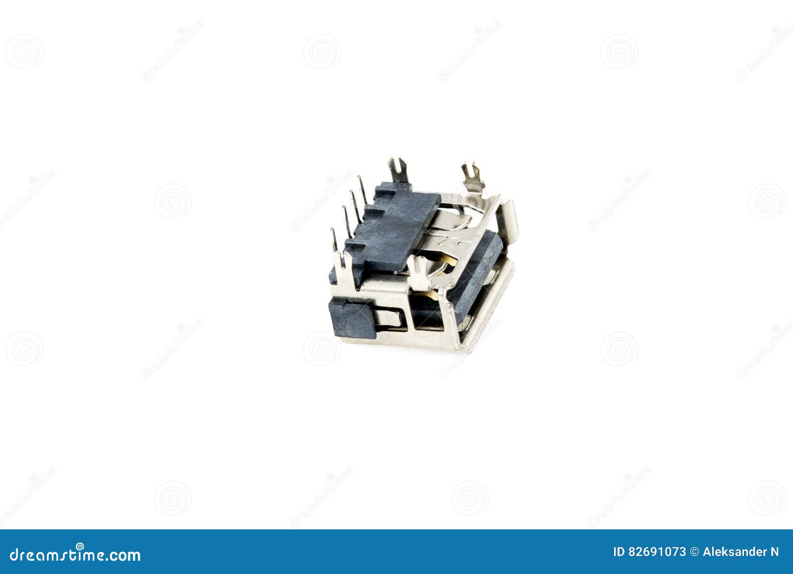 USB Connector Chip stock image. Image of background, back - 82691073