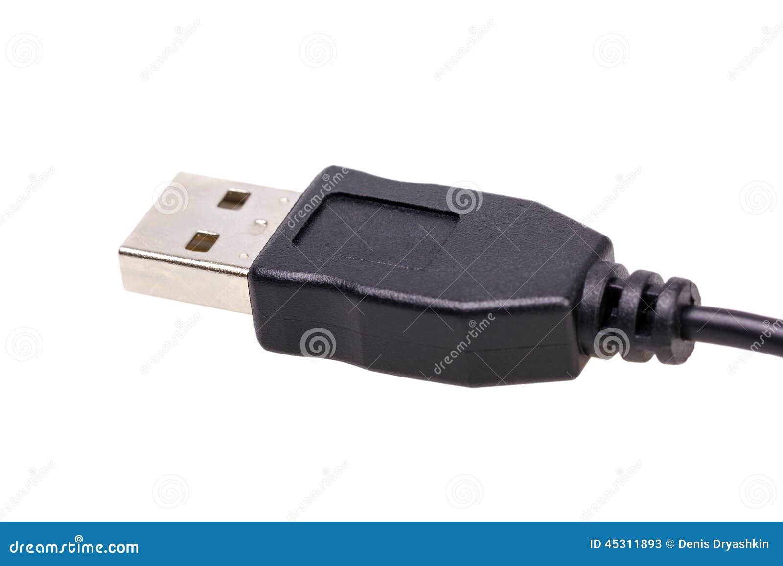 USB connector stock image. Image of data, interconnect - 45311893