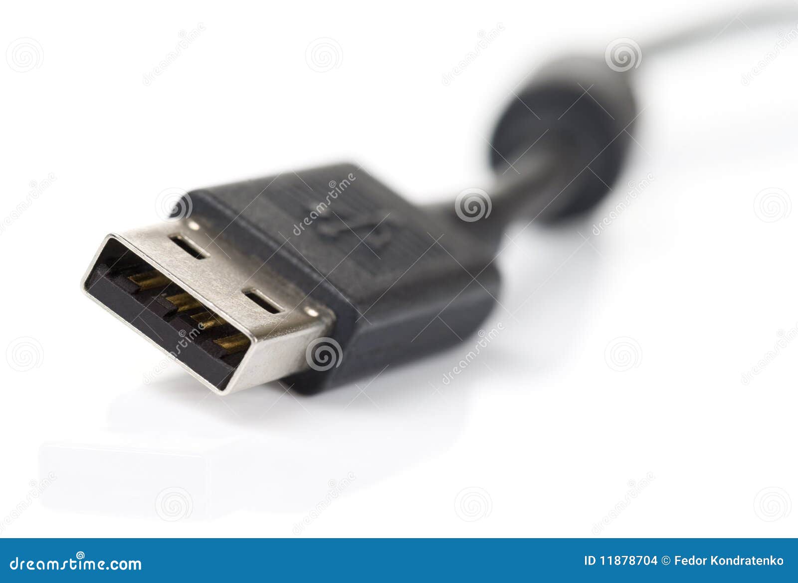 Usb connector, macro shot stock photo. Image of macro - 11878704