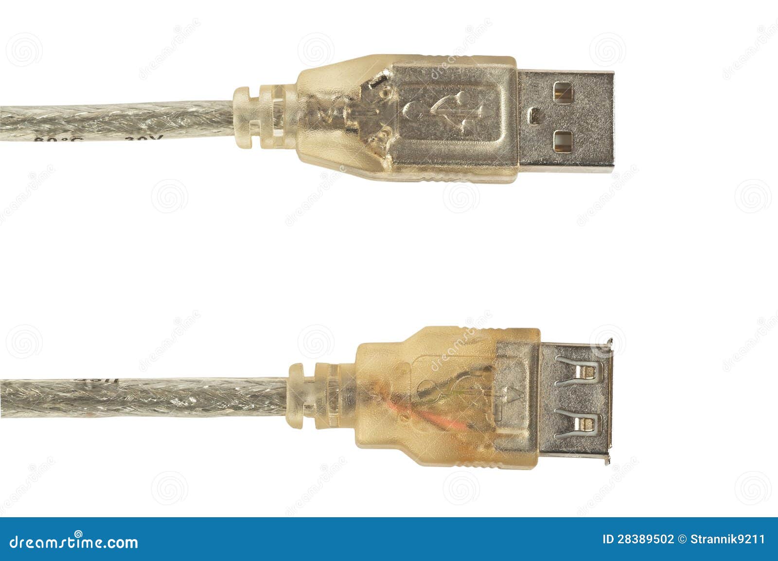 USB connector, transparent stock photo. Image of accessories - 28389502