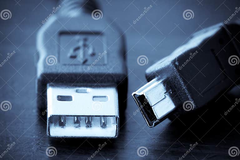 USB Connectors stock image. Image of close, macro, technology - 3684729