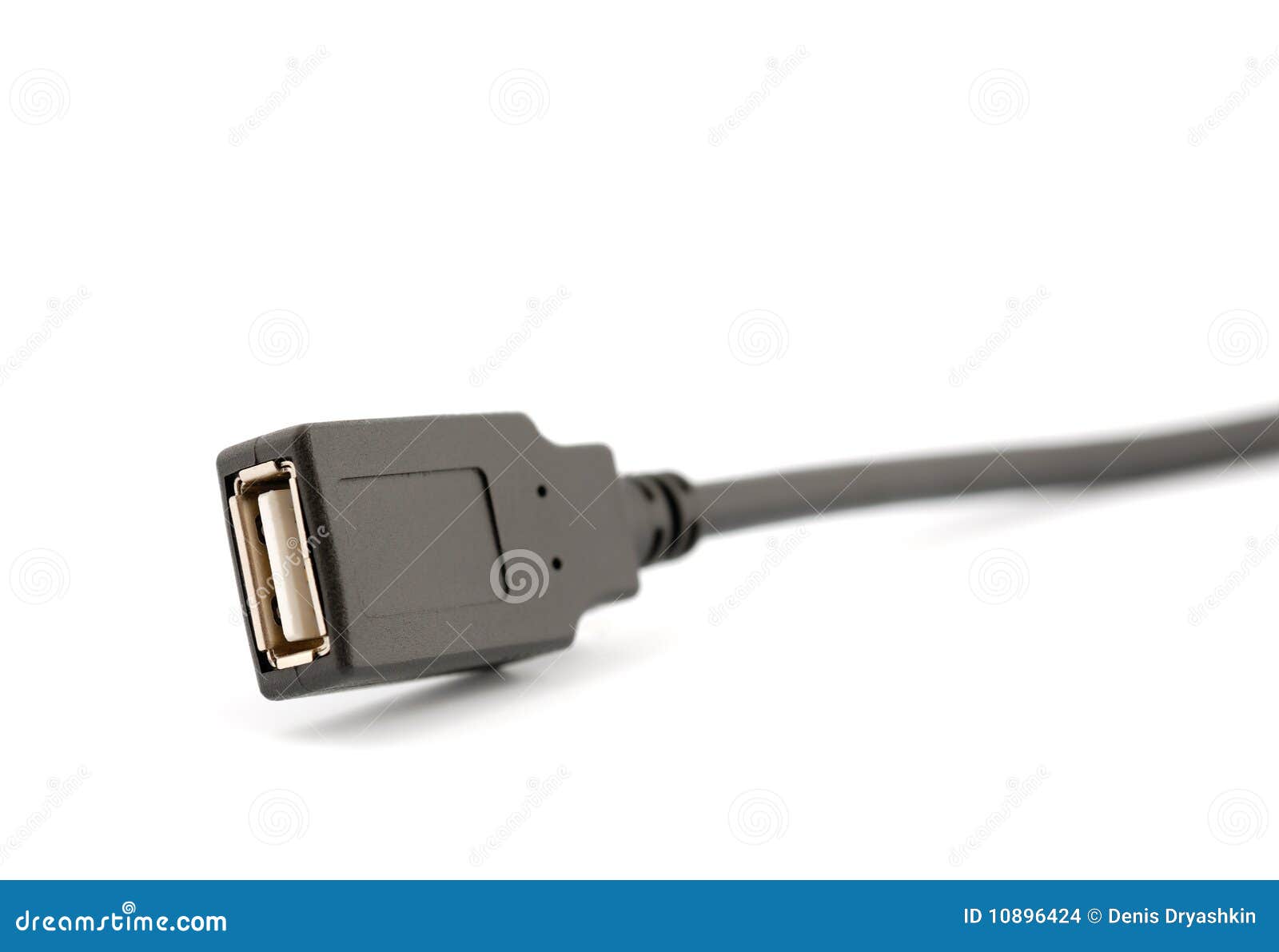 USB connectors, cable. stock photo. Image of digital - 10896424