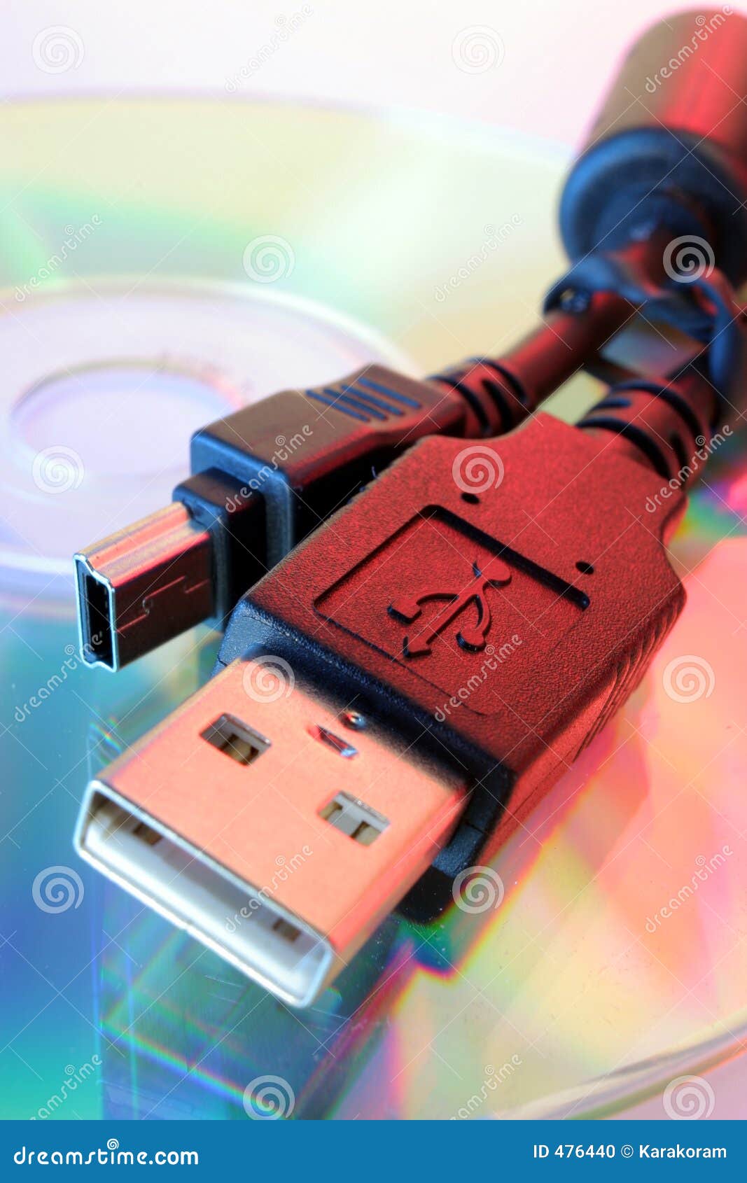 USB cord stock photo. Image of wire, equipment, computer - 476440