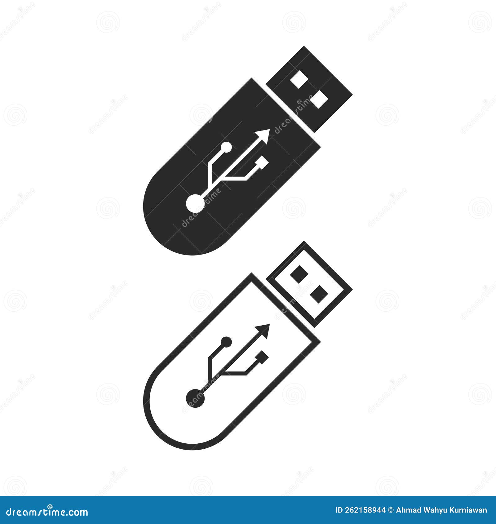 USB Data Transfer,cable Icon Stock Vector - Illustration of fast ...