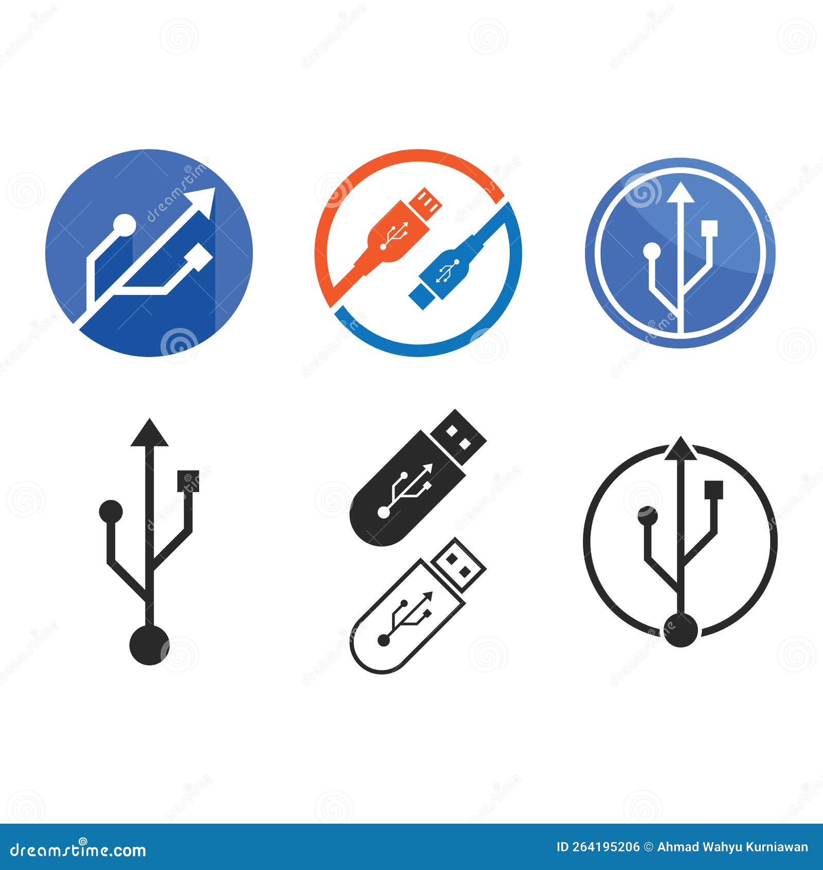 USB Data Transfer,cable Icon Stock Vector - Illustration of gadget ...