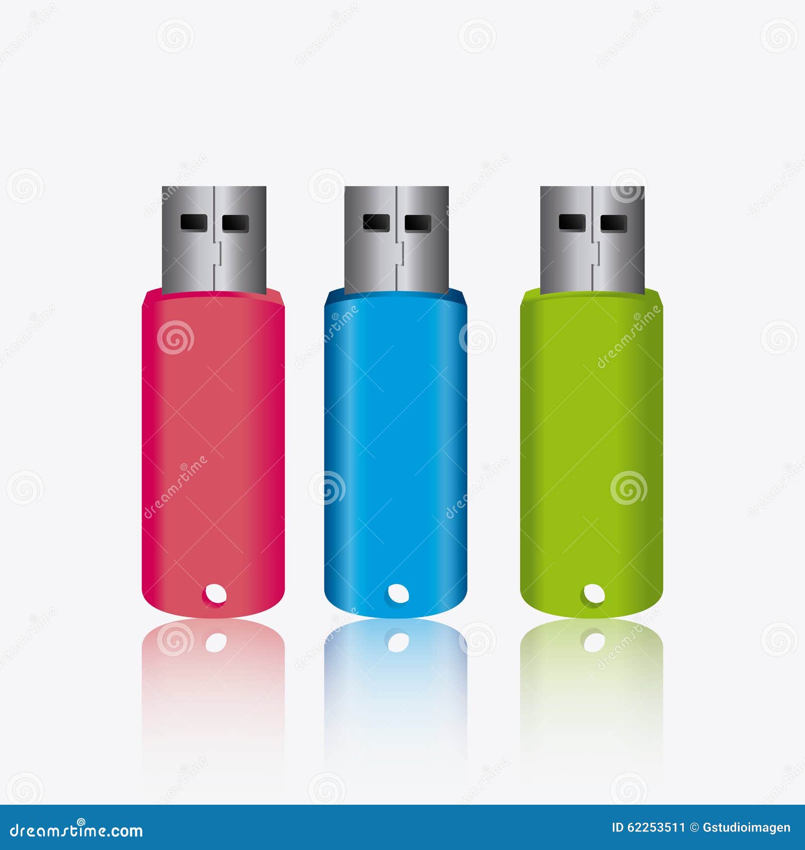 USB design. stock illustration. Illustration of entertainment - 62253511