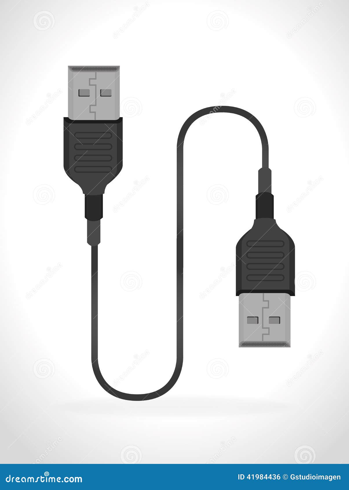 USB design stock vector. Illustration of drive, hardware - 41984436