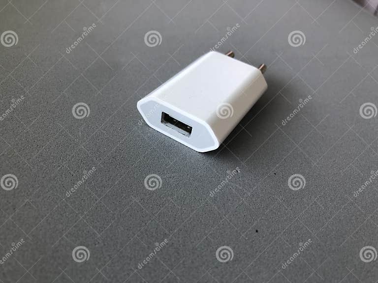 Usb Device Preparation for the Phone Stock Image - Image of state ...